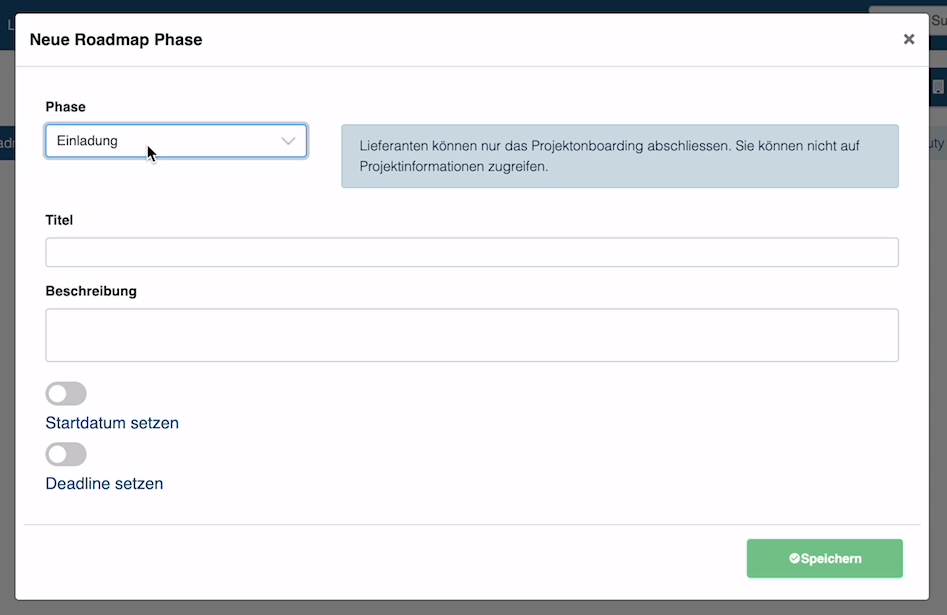 Roadmap phases and go-live. – Support English